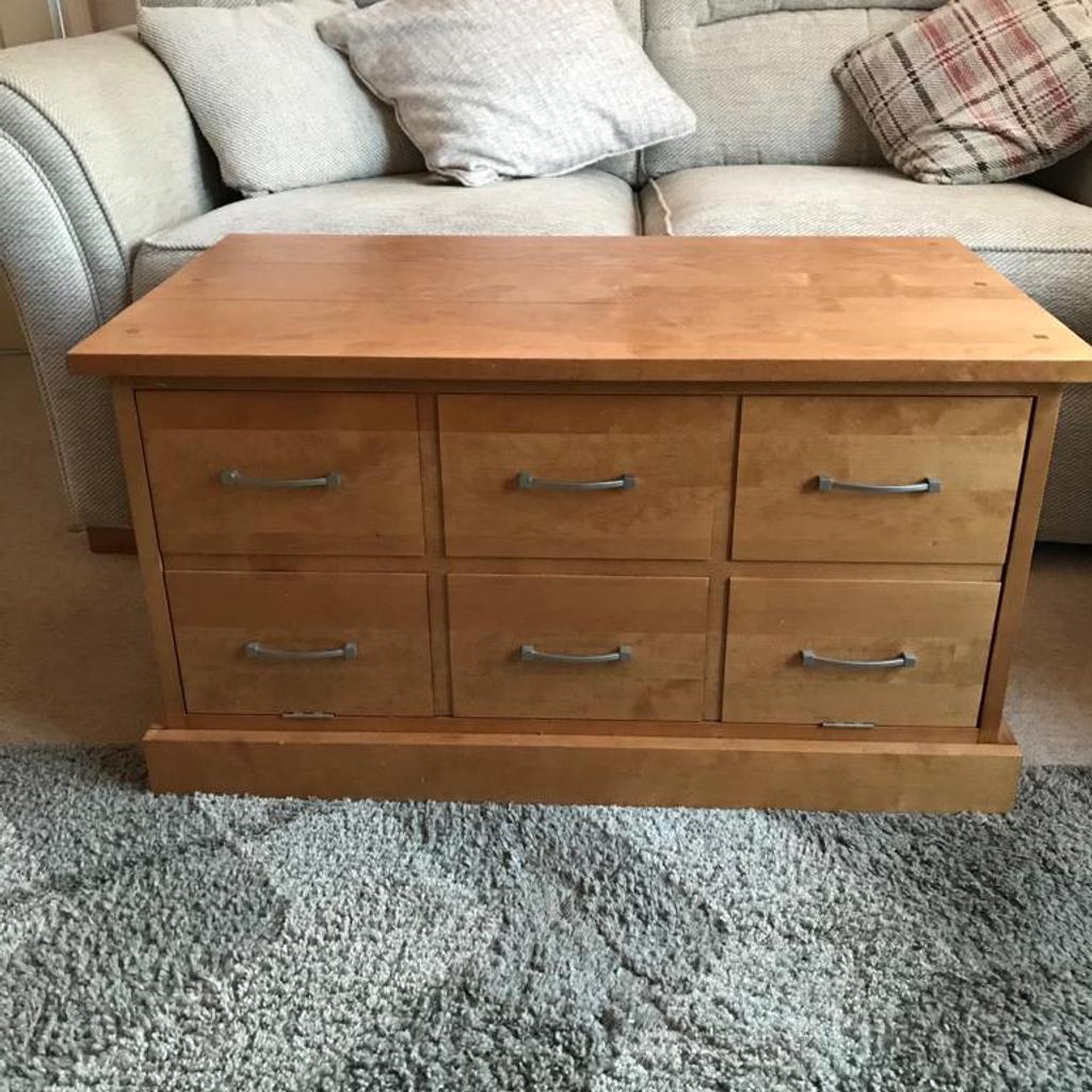 next solid oak tv unit in BB1 Hyndburn für £ 65,00 zum Verkauf | Shpock AT
