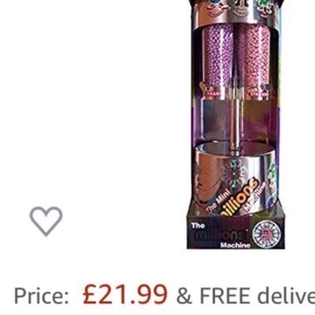 Millions sweet dispenser & sweets, new in B77 Tamworth für 8,50 £ zum ...