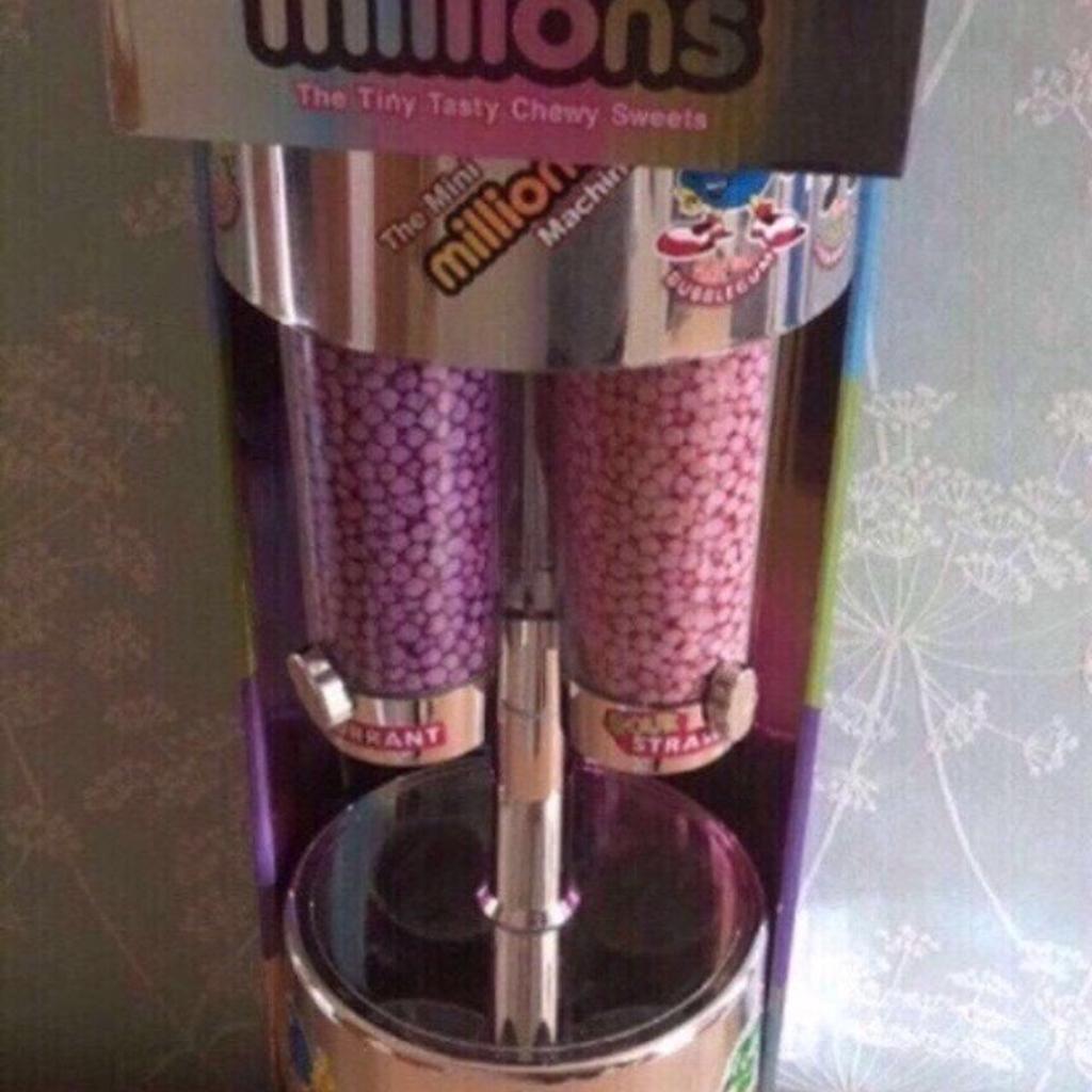 Millions sweet dispenser & sweets, new in B77 Tamworth for £8.50 for ...