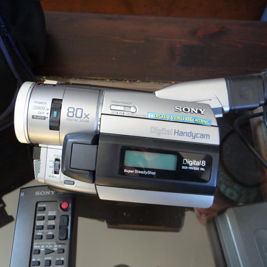 Sony DCR-TRV 310 E Digital 8 Camcorder in 94036 Neustift für € 139,00 ...