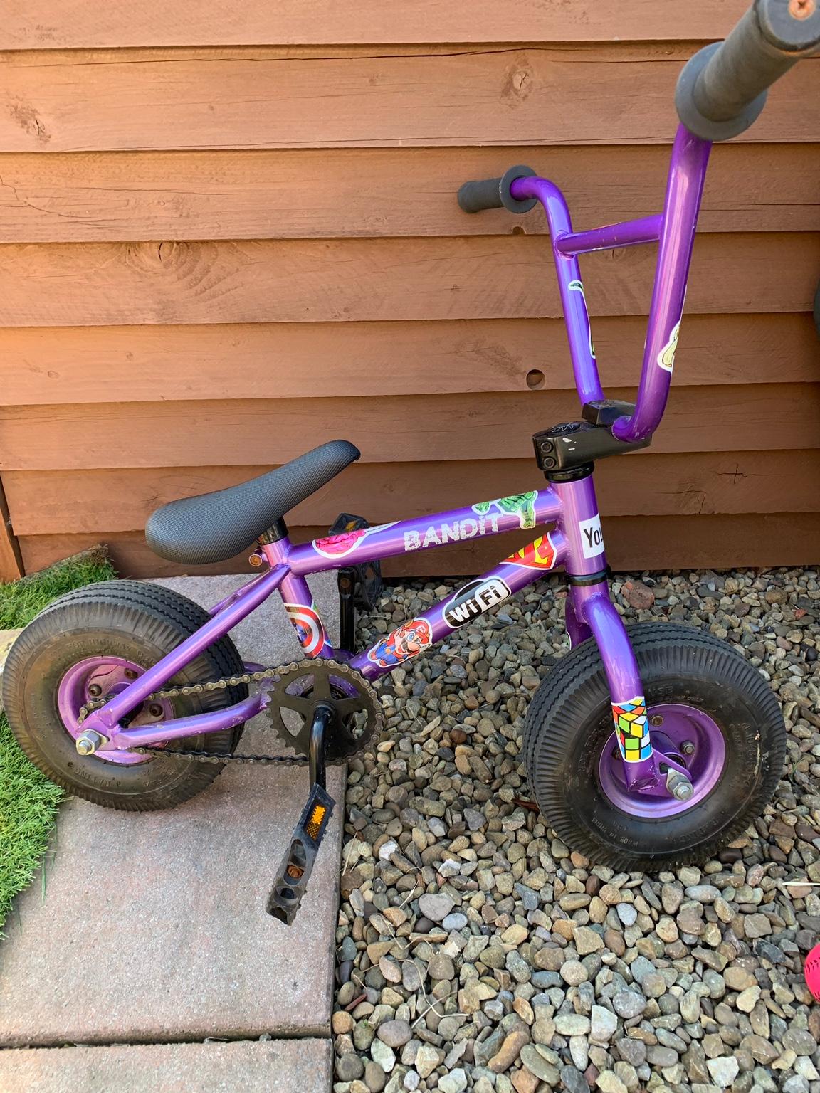 Bandit mini rocker BMX in LS28 Leeds for £35.00 for sale | Shpock