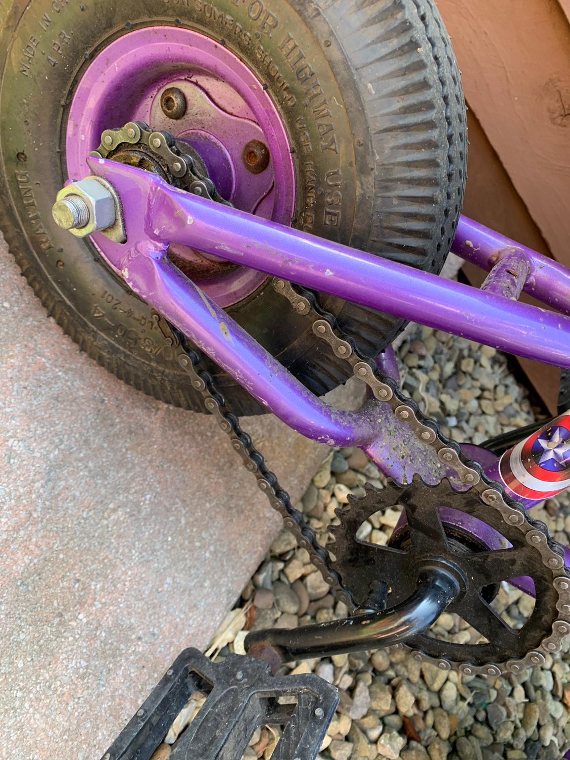 Bandit mini rocker BMX in LS28 Leeds for £35.00 for sale | Shpock