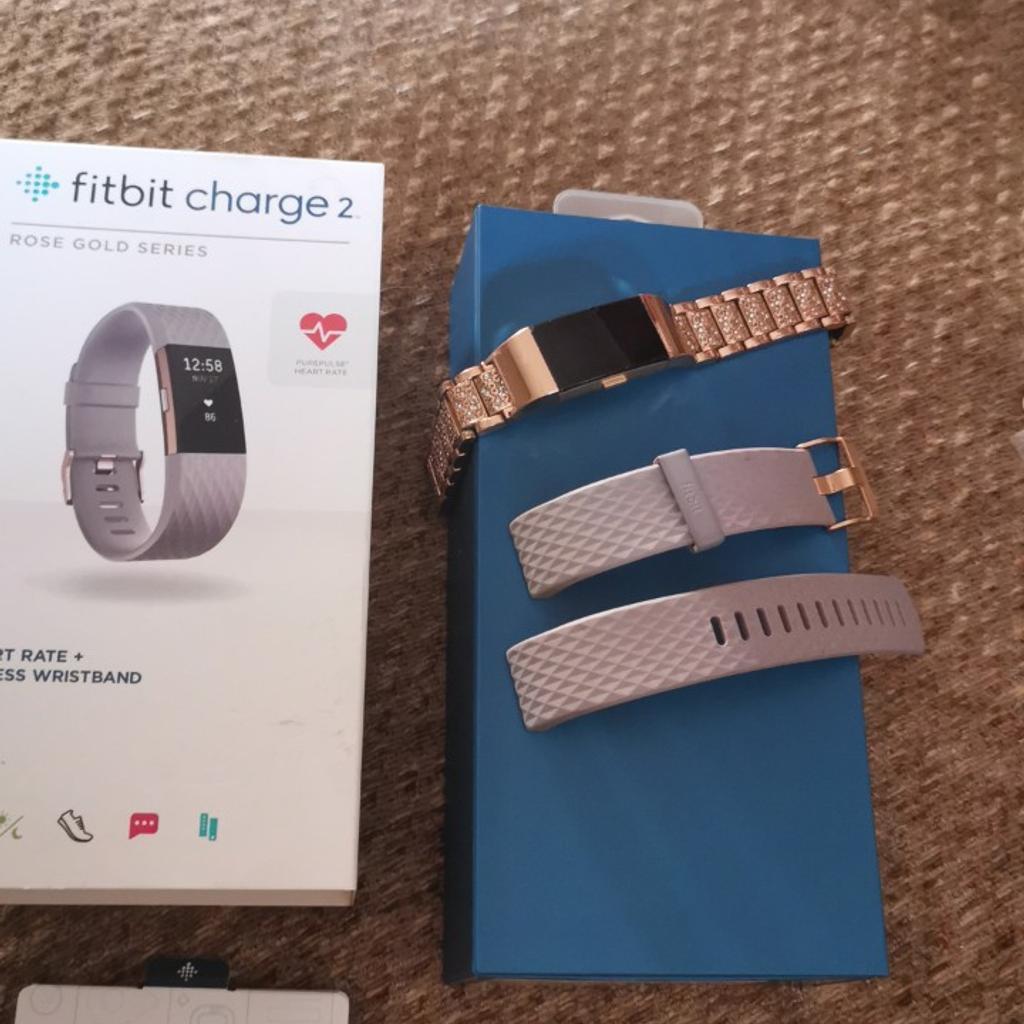 Fitbit charge 2 -Rose gold series in Coventry for £60.00 for sale | Shpock