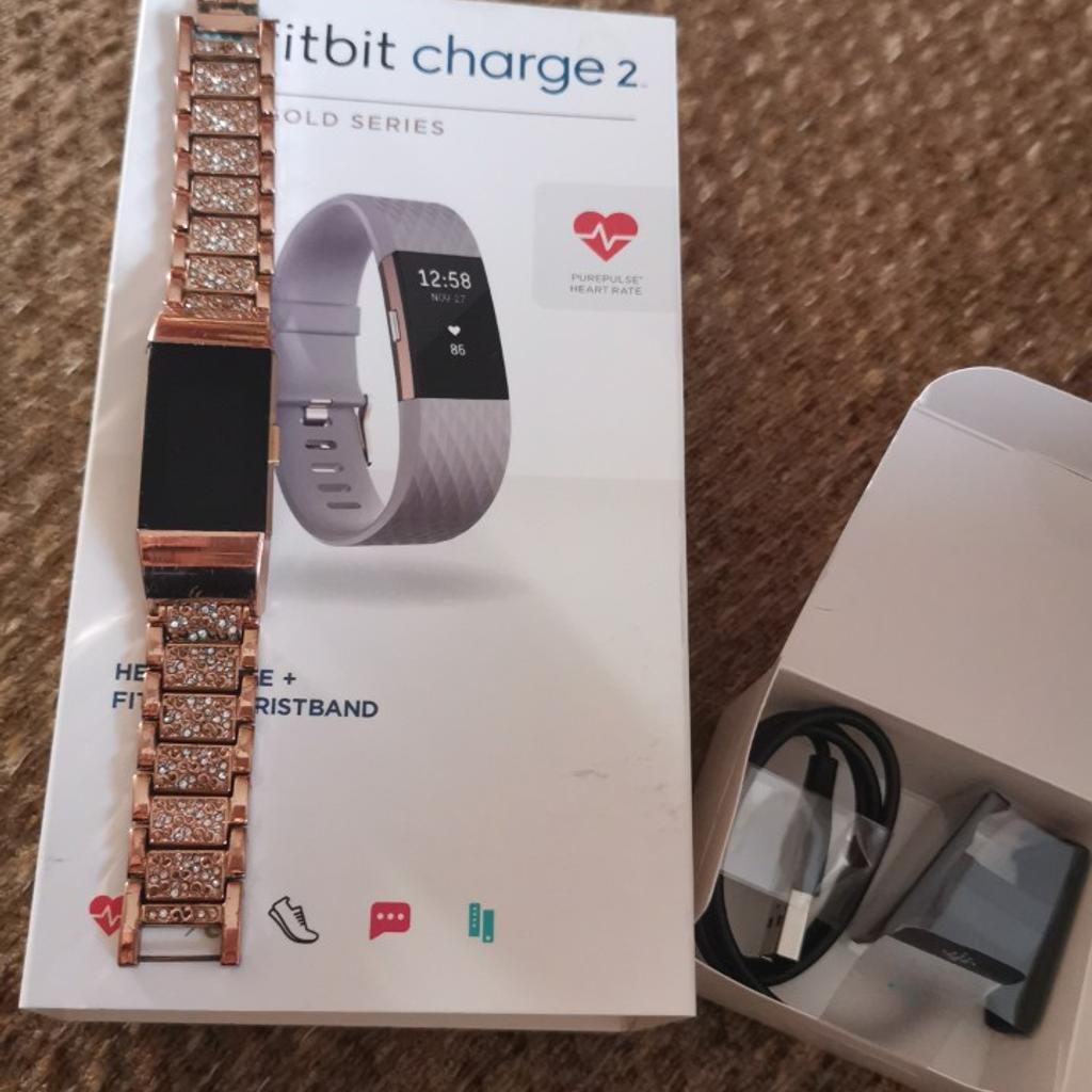 Fitbit charge 2 -Rose gold series in Coventry for £60.00 for sale | Shpock
