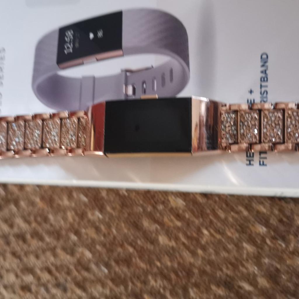 Fitbit charge 2 -Rose gold series in Coventry for £60.00 for sale | Shpock