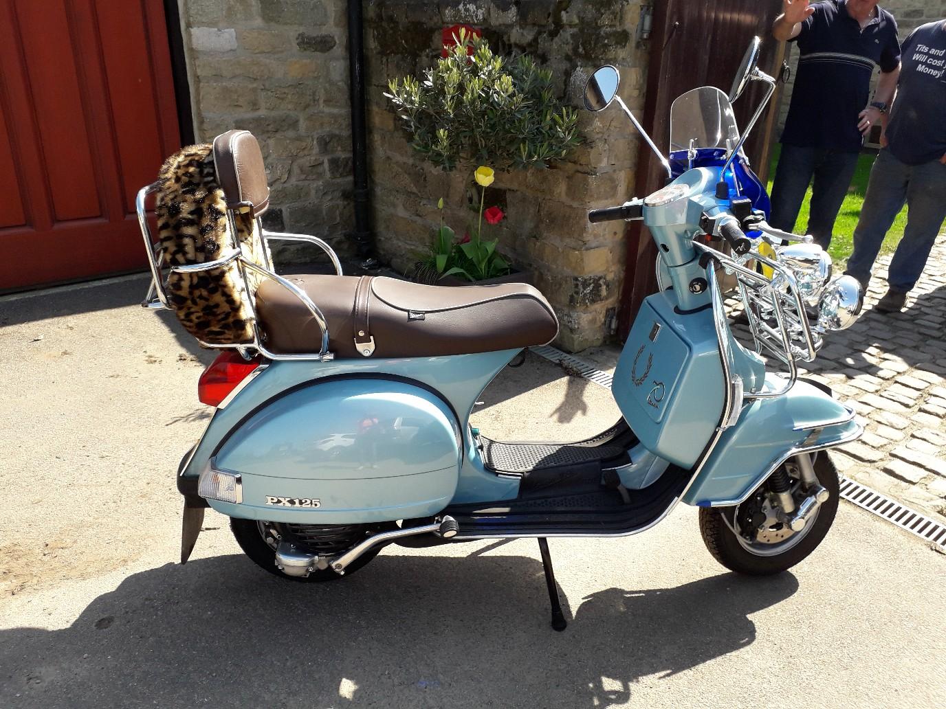 VESPA PX 70TH ANNIVERSARY EDITION 2016 in S41 Chesterfield für 2.950,00 ...
