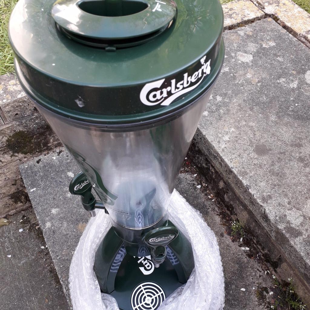 Carlsberg 8 Pint Beer Tower in Chorley für £ 15,00 zum Verkauf | Shpock AT