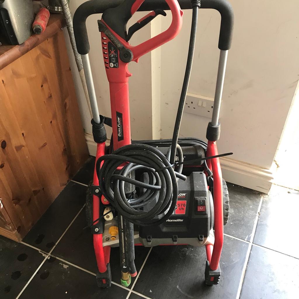 Homelite Dual flow pressure washer in CR8 London für £ 25,00 zum ...