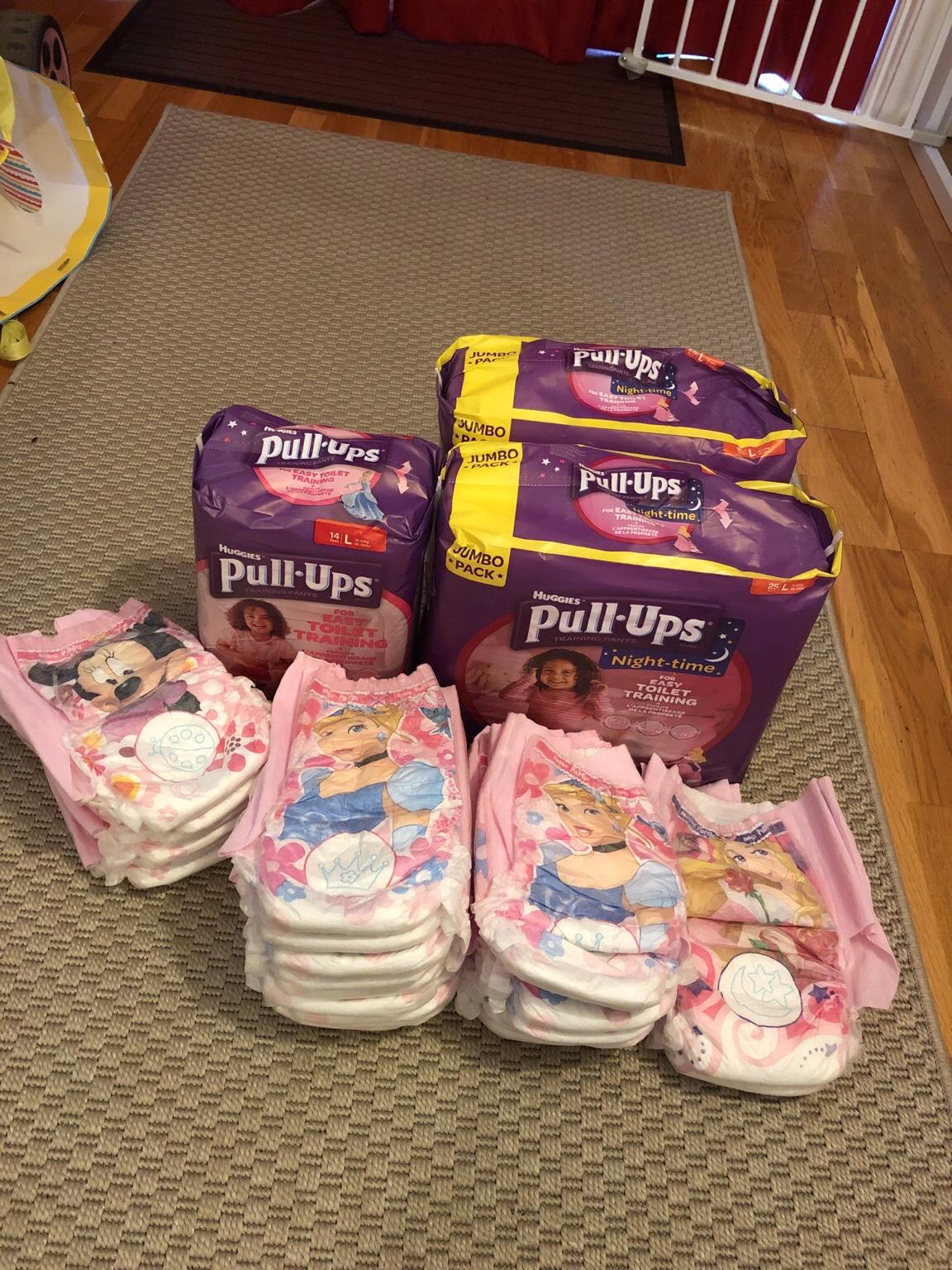 Girls Pull Ups Disney And Minnie Mouse Theme In West Bletchley Für £ 500 Zum Verkauf Shpock At