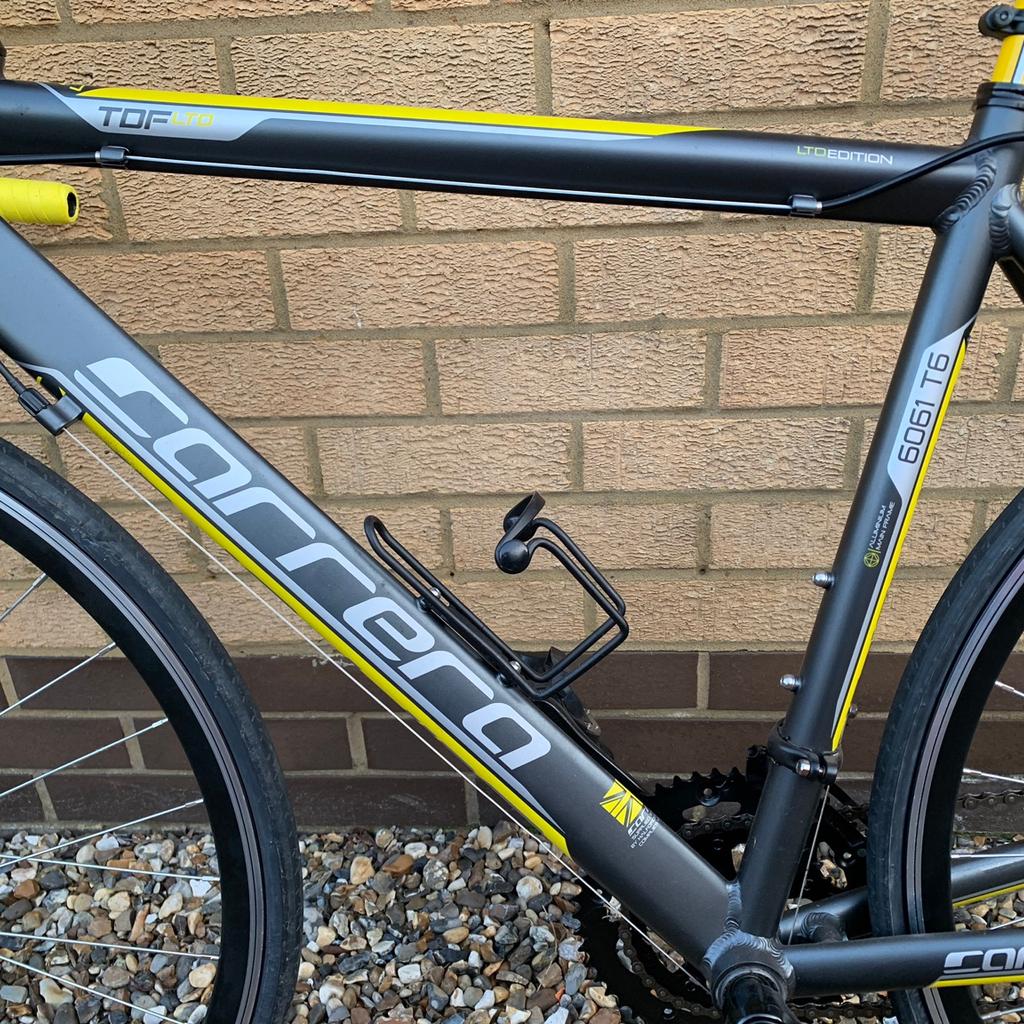 Carrera TDF LTD Edition Road Race Bike in MK42 Elstow für 135,00 £ zum Verkauf | Shpock DE