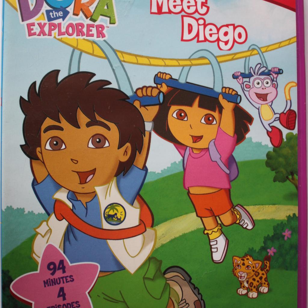 Dora The Explorer Meet Diego Dora The Explorer. Meet Diego! ~ Dora