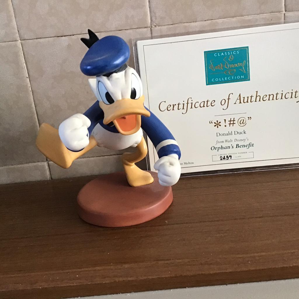 Disney Classic Donald Duck Figurine in ME8 Gillingham for £30.00 for ...