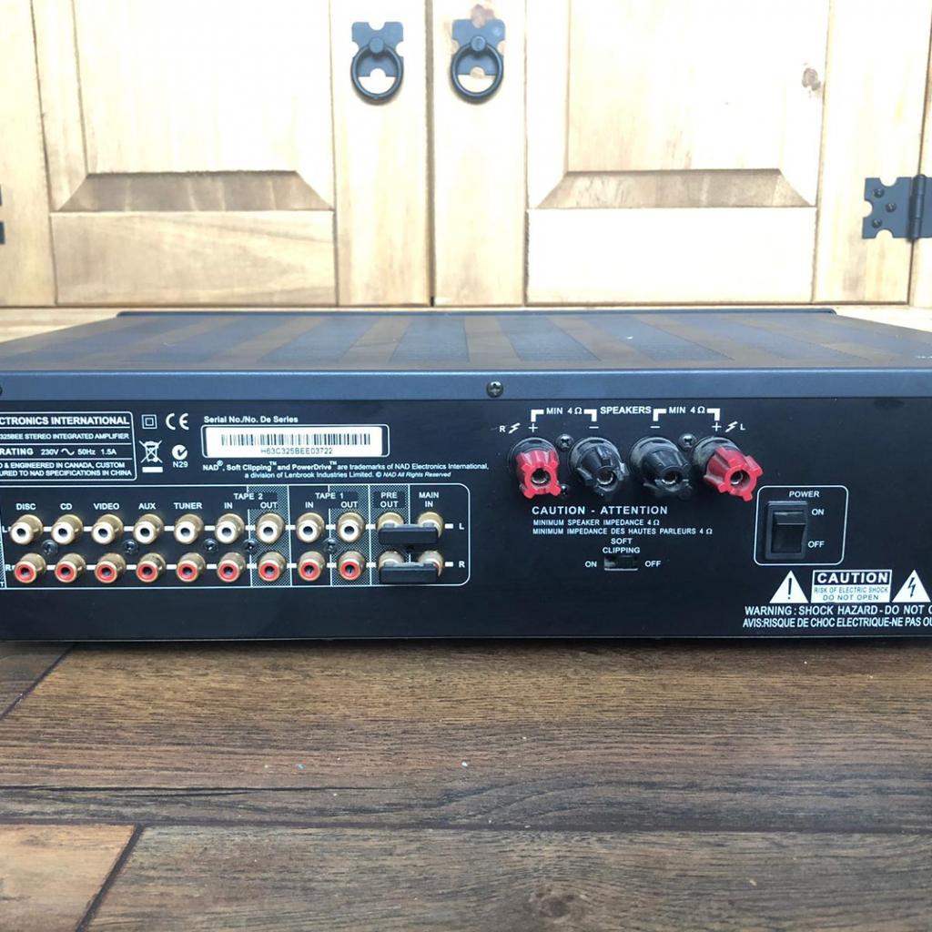 NAD C 325BEE Stereo Integrated Amplifier in NN29 Wellingborough für 40 ...