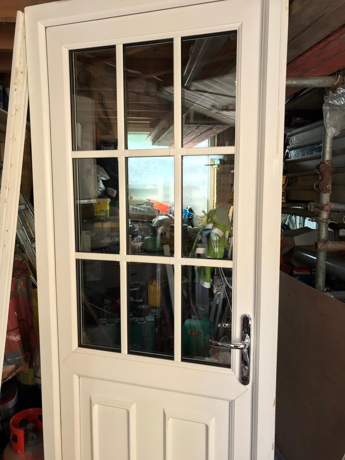 Double glazed white PVC Door in Doncaster für 80,00 £ zum Verkauf ...