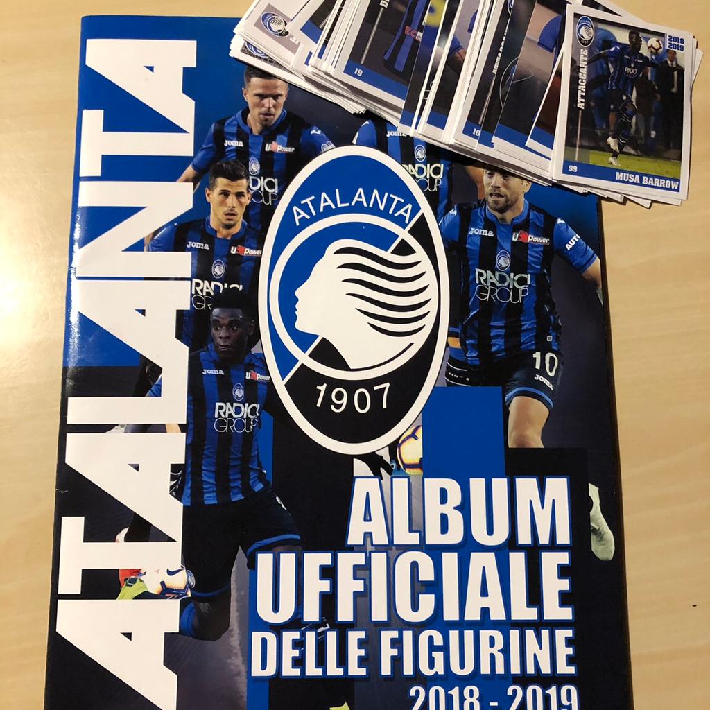 Album Atalanta COMPLETO in 24124 Torre Boldone for €20.00 for sale | Shpock