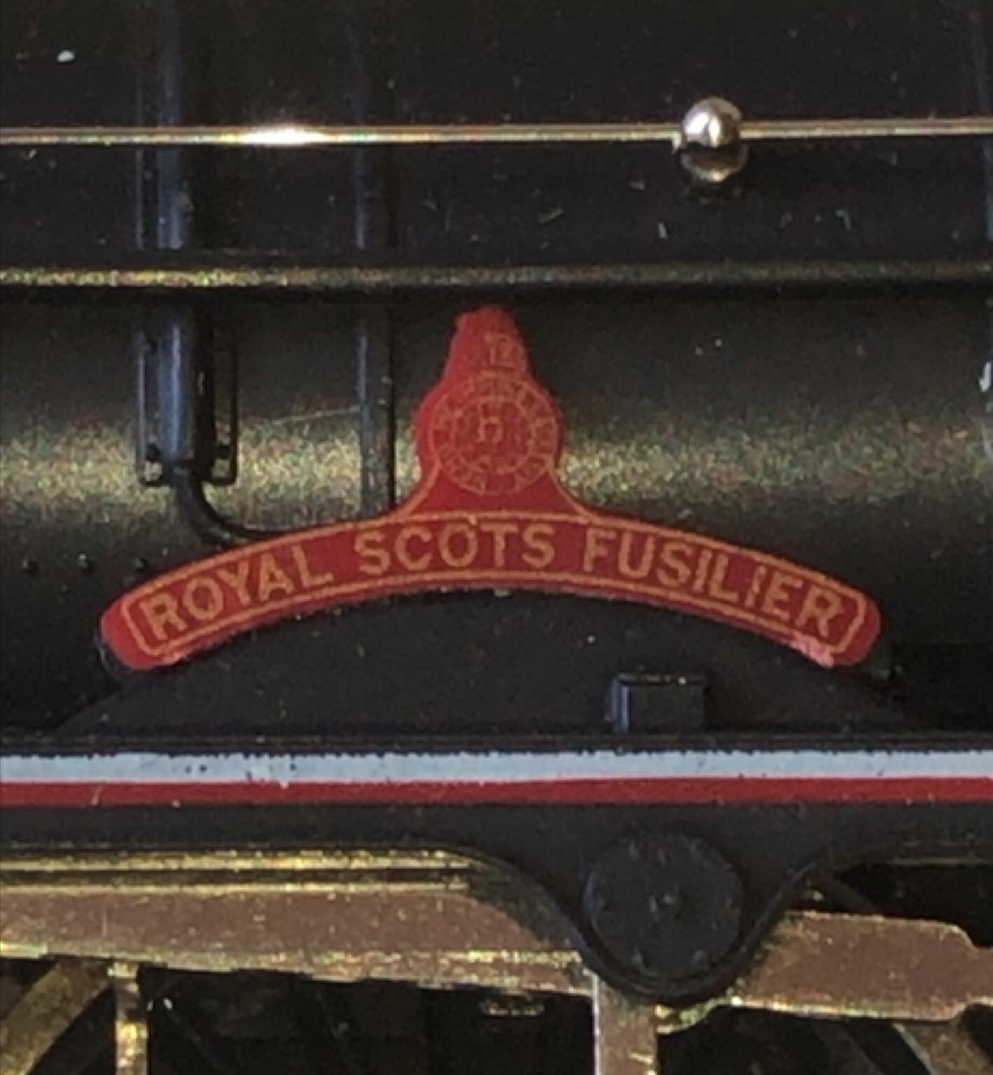 Airfix GMR LMS Royal Scots Fusilier model in Blaby für 45,00 £ zum ...