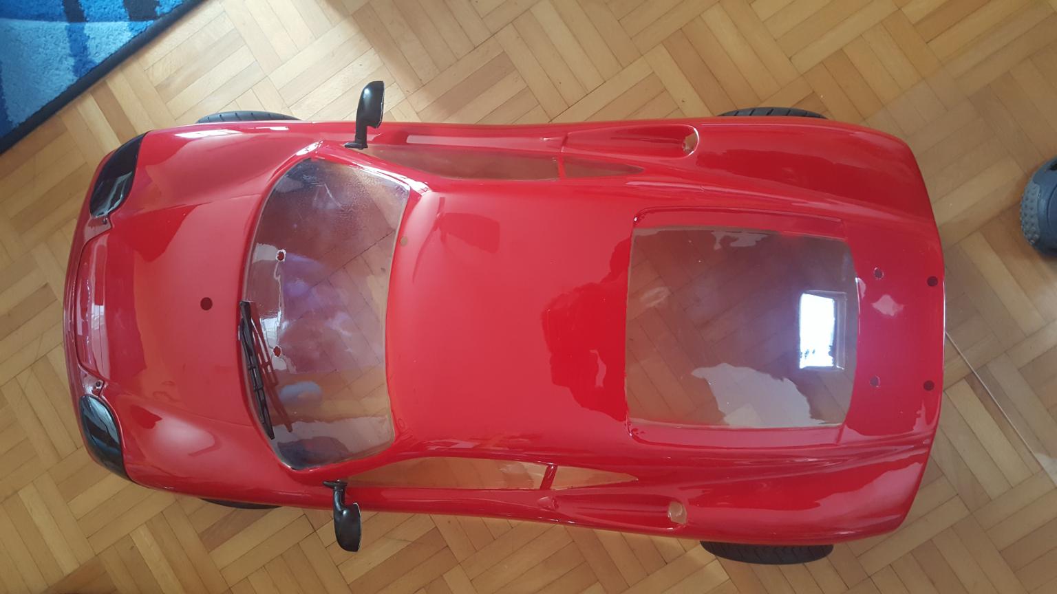 Ferrari 360 Karosserie in Rot 1:5 FG Carson in 67346 Speyer für 99,00 ...