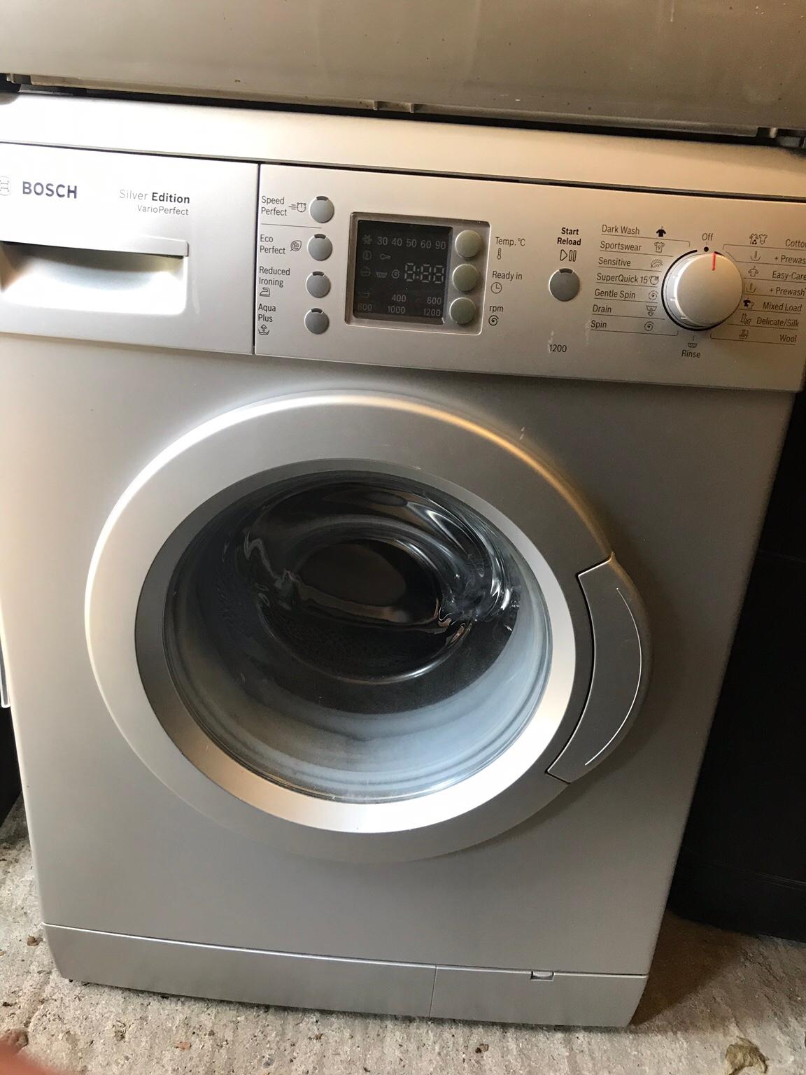 Bosch Silver Washing Machine (60cm) in HA5 Harrow for £175.00 for sale ...
