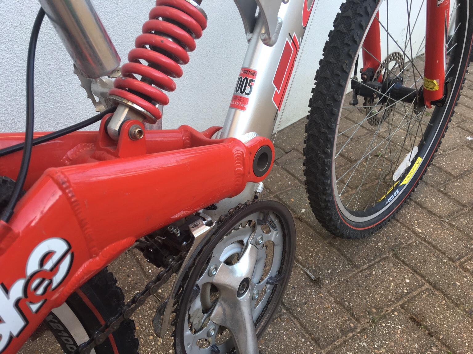 Carreras Banshee mountain bike in TN34 Rother für 100,00 £ zum Verkauf ...