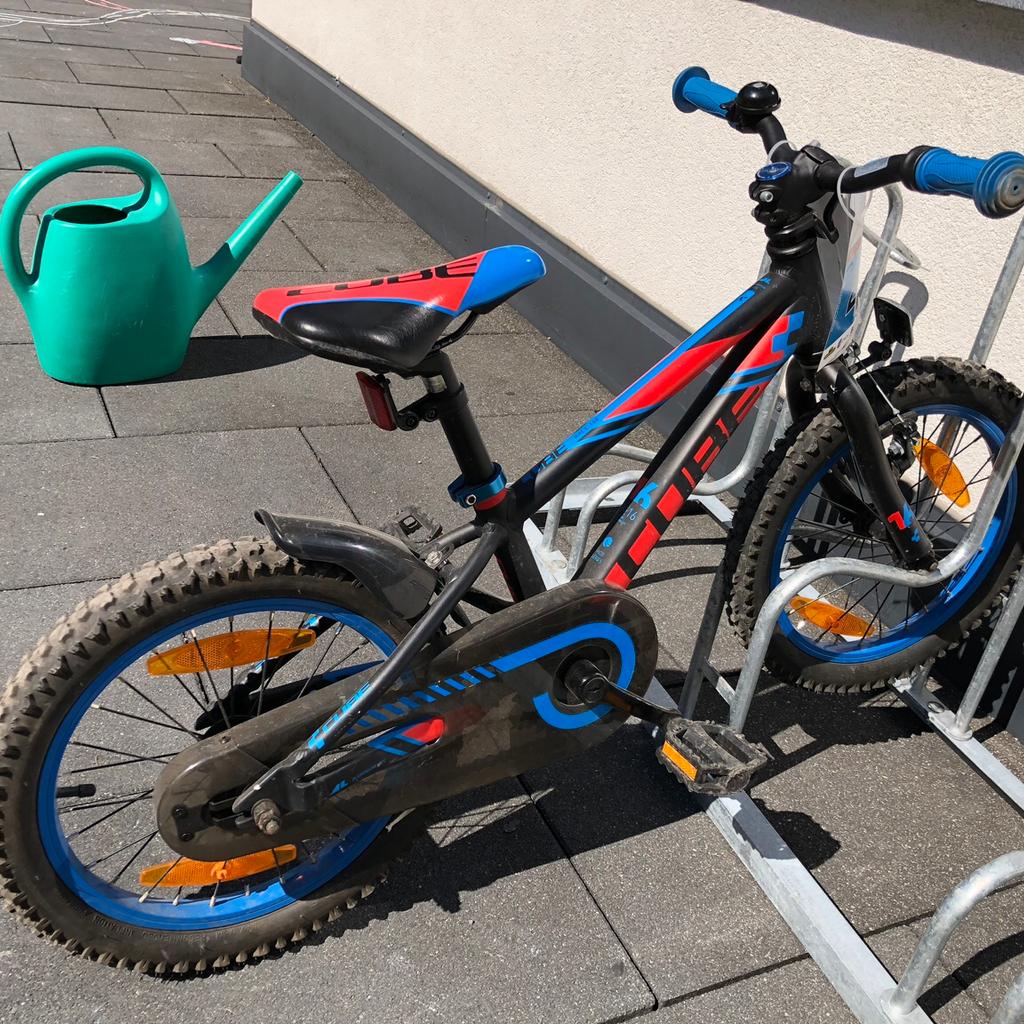 Kinderfahrrad 16 Zoll Cube
