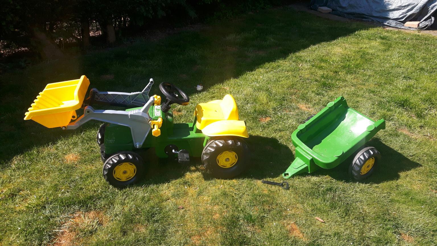 John Deere ride on tractor and trailer in S35 Sheffield für 20,00 £ zum ...