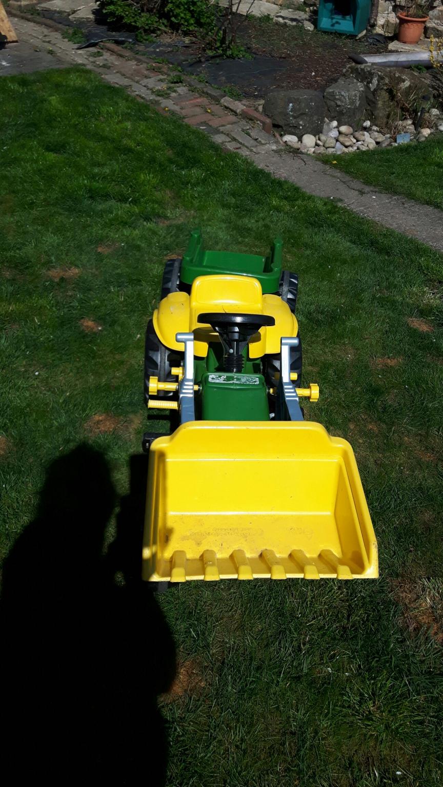 John Deere ride on tractor and trailer in S35 Sheffield für 20,00 £ zum ...