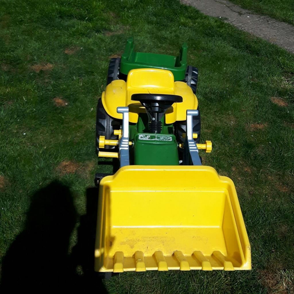 John Deere ride on tractor and trailer in S35 Sheffield für 20,00 £ zum ...