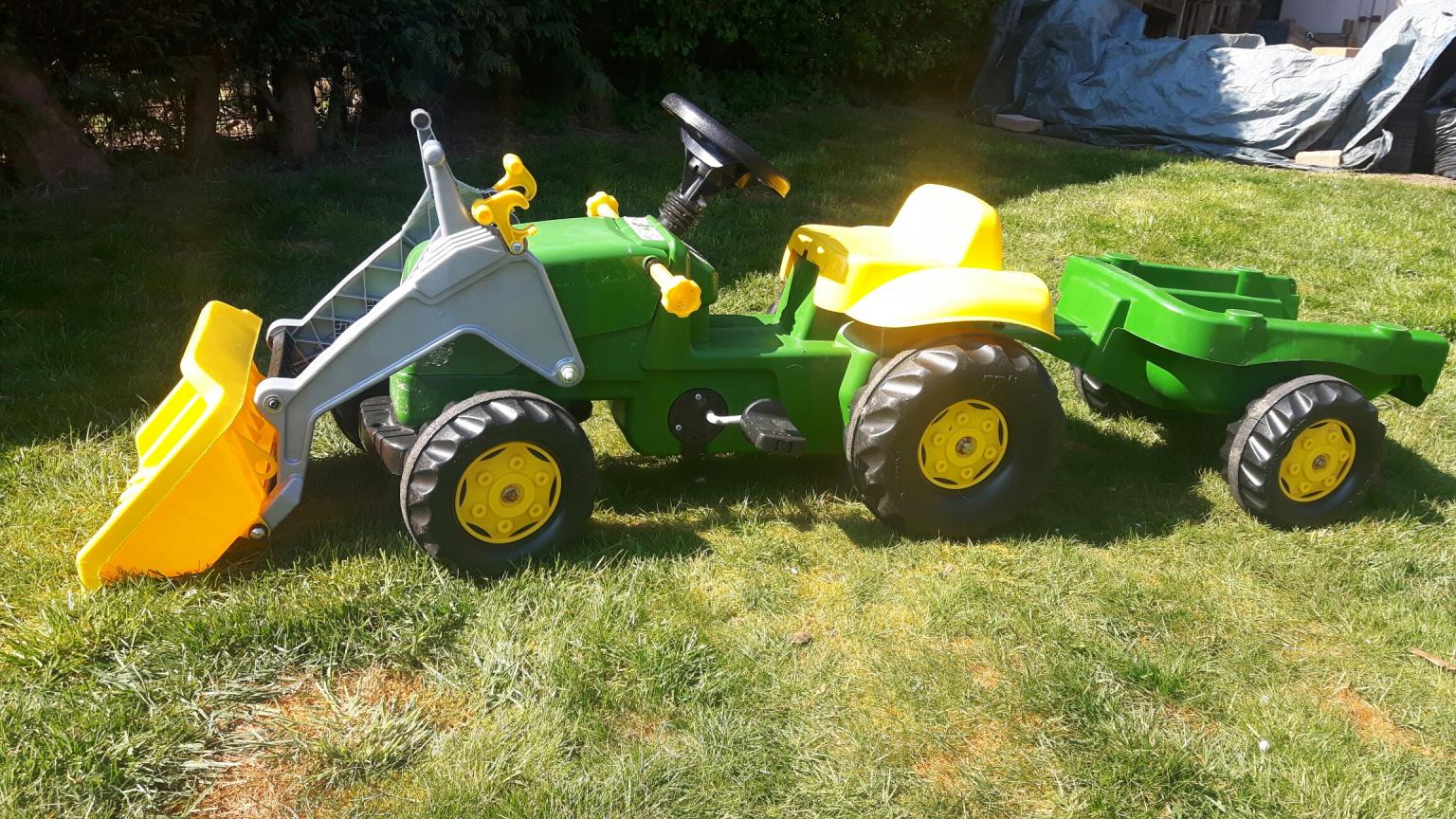 John Deere ride on tractor and trailer in S35 Sheffield für 20,00 £ zum ...