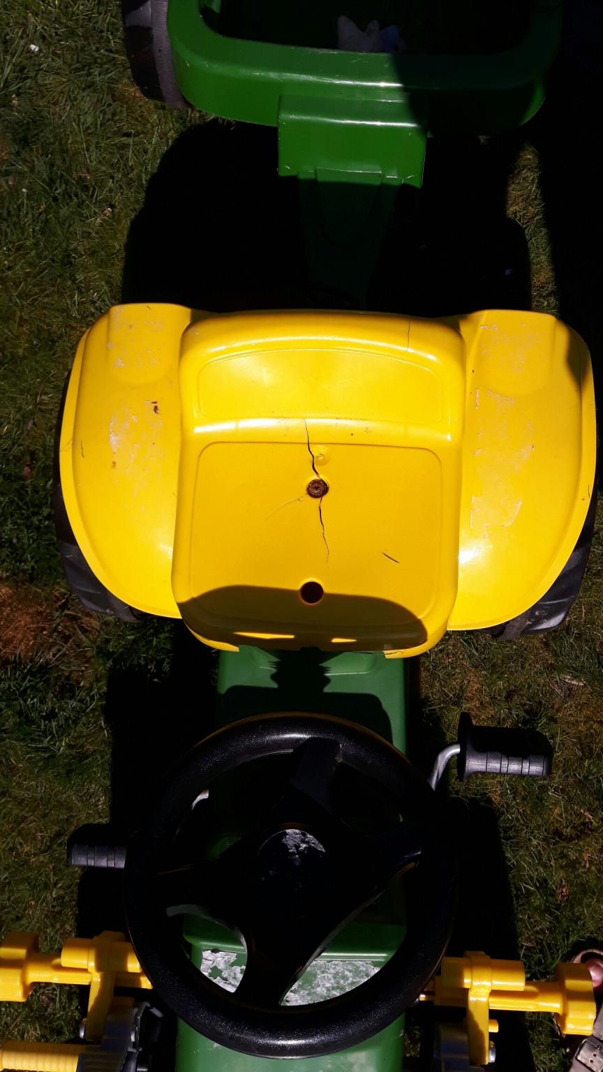 John Deere ride on tractor and trailer in S35 Sheffield für 20,00 £ zum ...