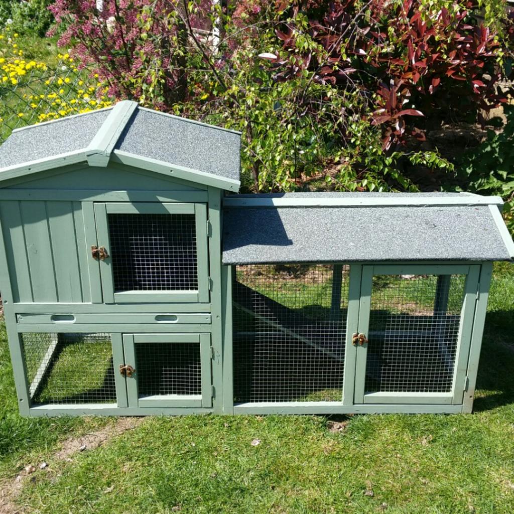 Rabbit hutch with run. in NG9 Broxtowe für £ 40,00 zum Verkauf | Shpock AT