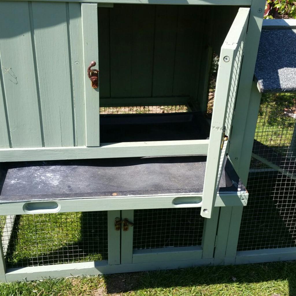 Rabbit hutch with run. in NG9 Broxtowe für £ 40,00 zum Verkauf | Shpock AT