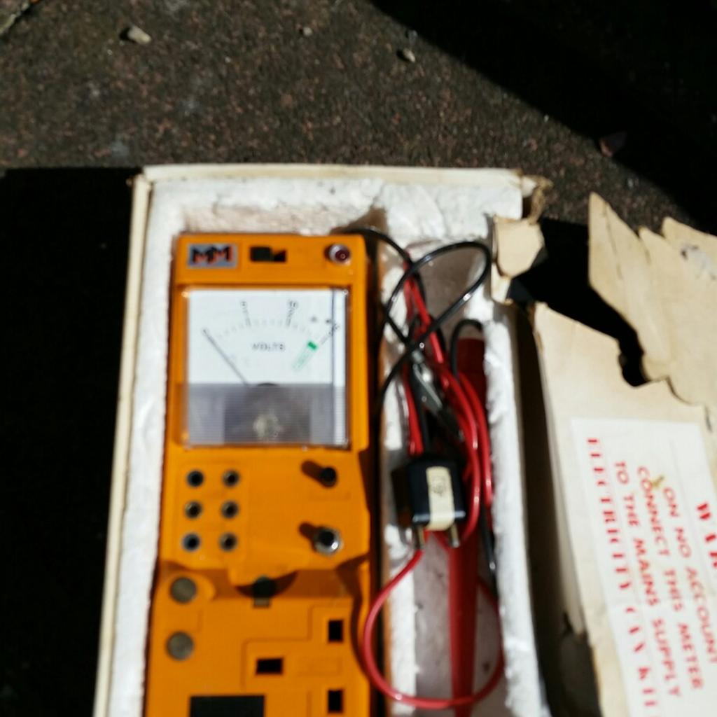 VINTAGE :- THE MIGHTY METER in NP11 Cwmfelinfach für 6,00 £ zum Verkauf ...