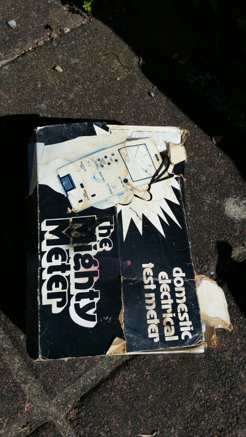 VINTAGE :- THE MIGHTY METER in NP11 Cwmfelinfach für 6,00 £ zum Verkauf ...