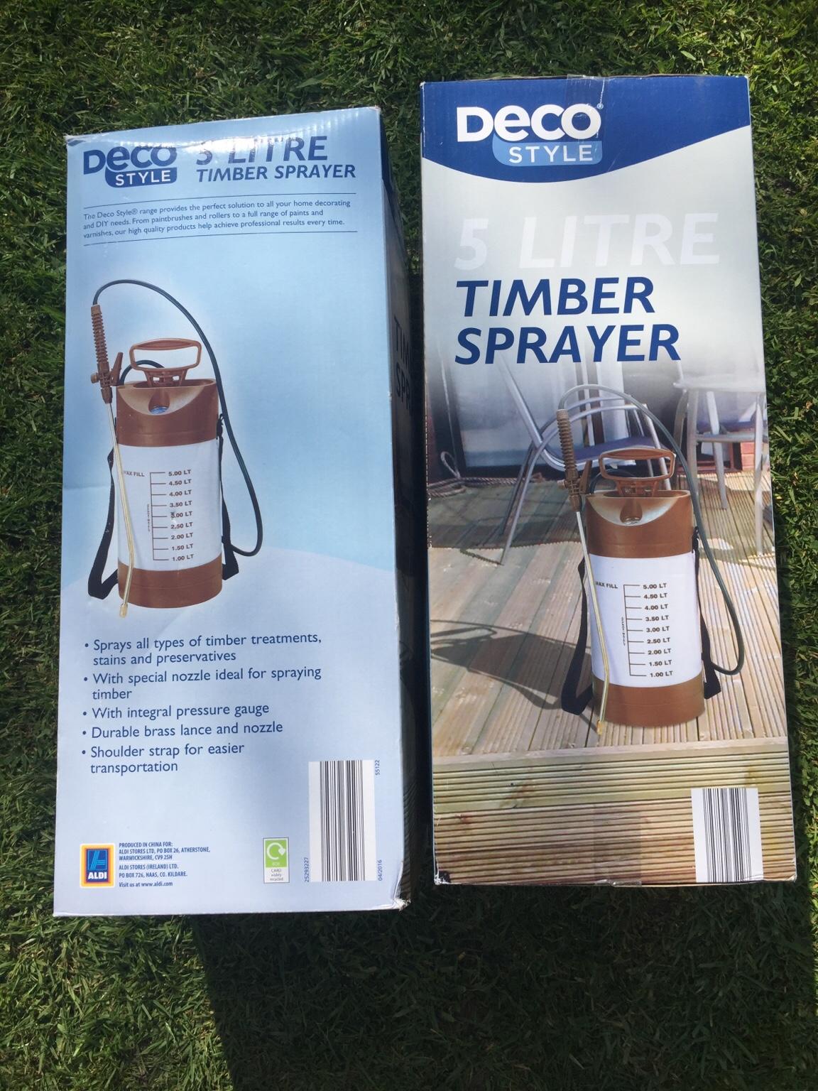 Deco timber sprayer in NG10 Erewash für 8,00 £ zum Verkauf | Shpock DE