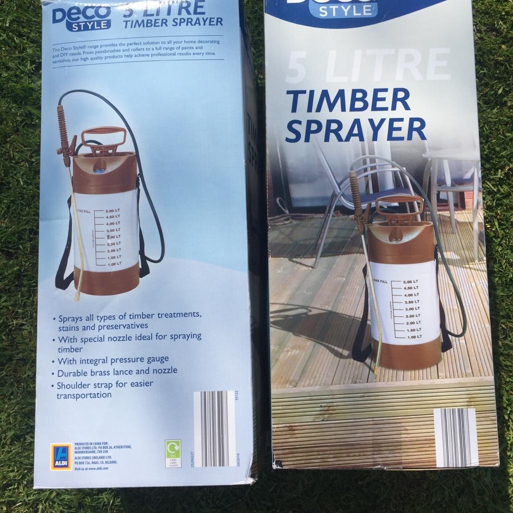 Deco timber sprayer in NG10 Erewash für 8,00 £ zum Verkauf | Shpock DE