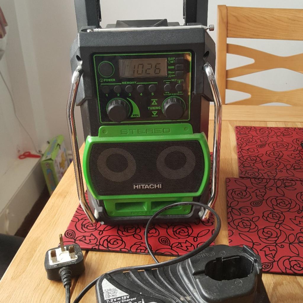 hitachi radio in Barnsley für £ 40,00 zum Verkauf | Shpock AT