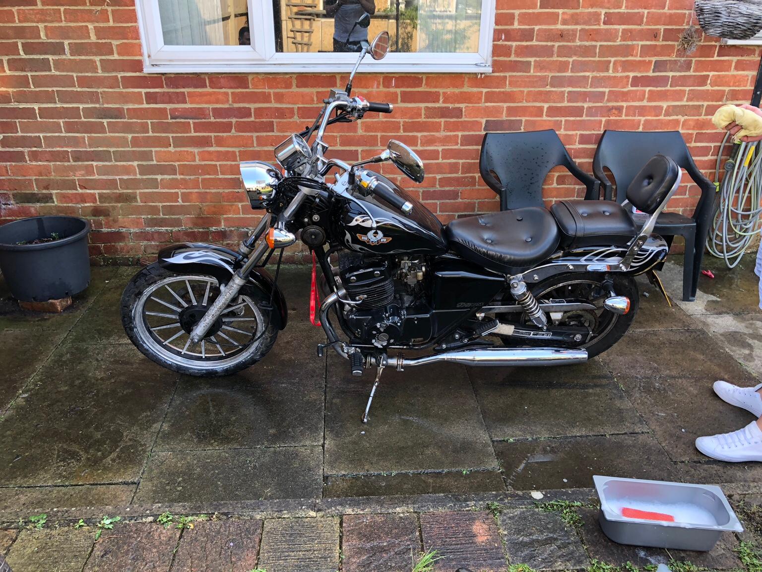 Ajs regal raptor 125 in RH10 Crawley für 1.100,00 £ zum Verkauf | Shpock DE