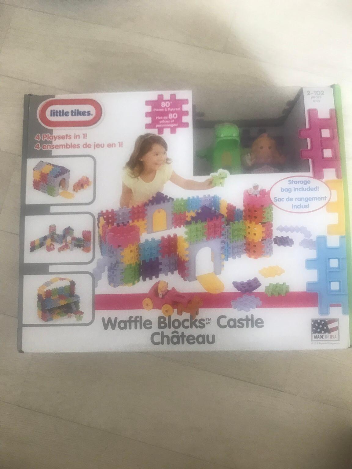 Little Tikes Waffle Blocks Castle Chateau in TS26 Hart für 10,00 £ zum ...