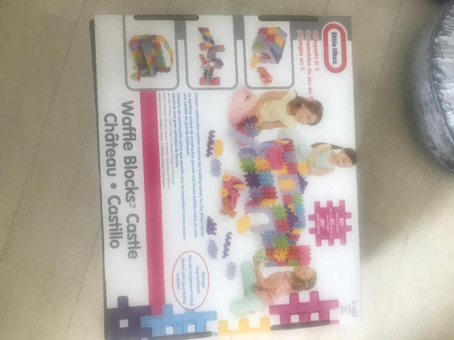 Little Tikes Waffle Blocks Castle Chateau in TS26 Hart für 10,00 £ zum ...