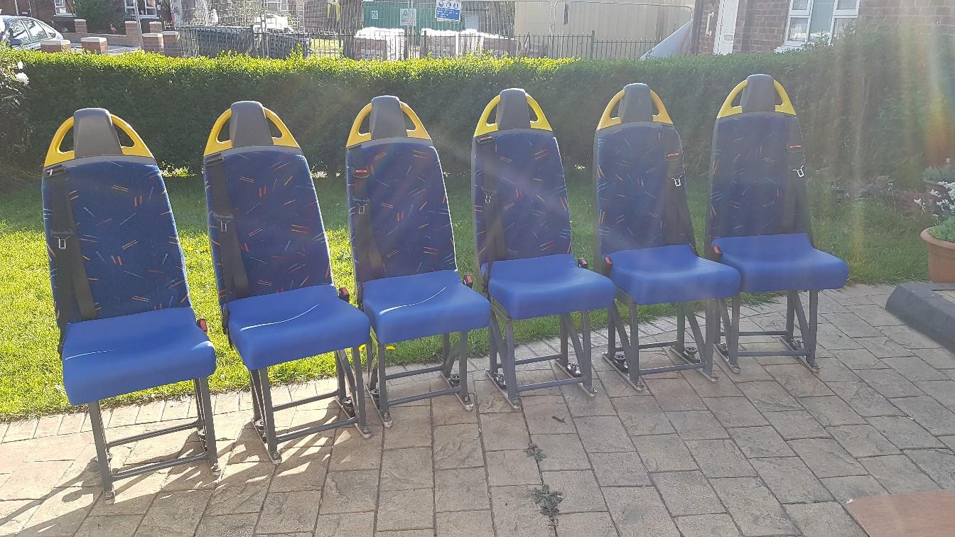 Minibus Seats - 6 available Unwin track base in Salford für 30,00 £ zum ...