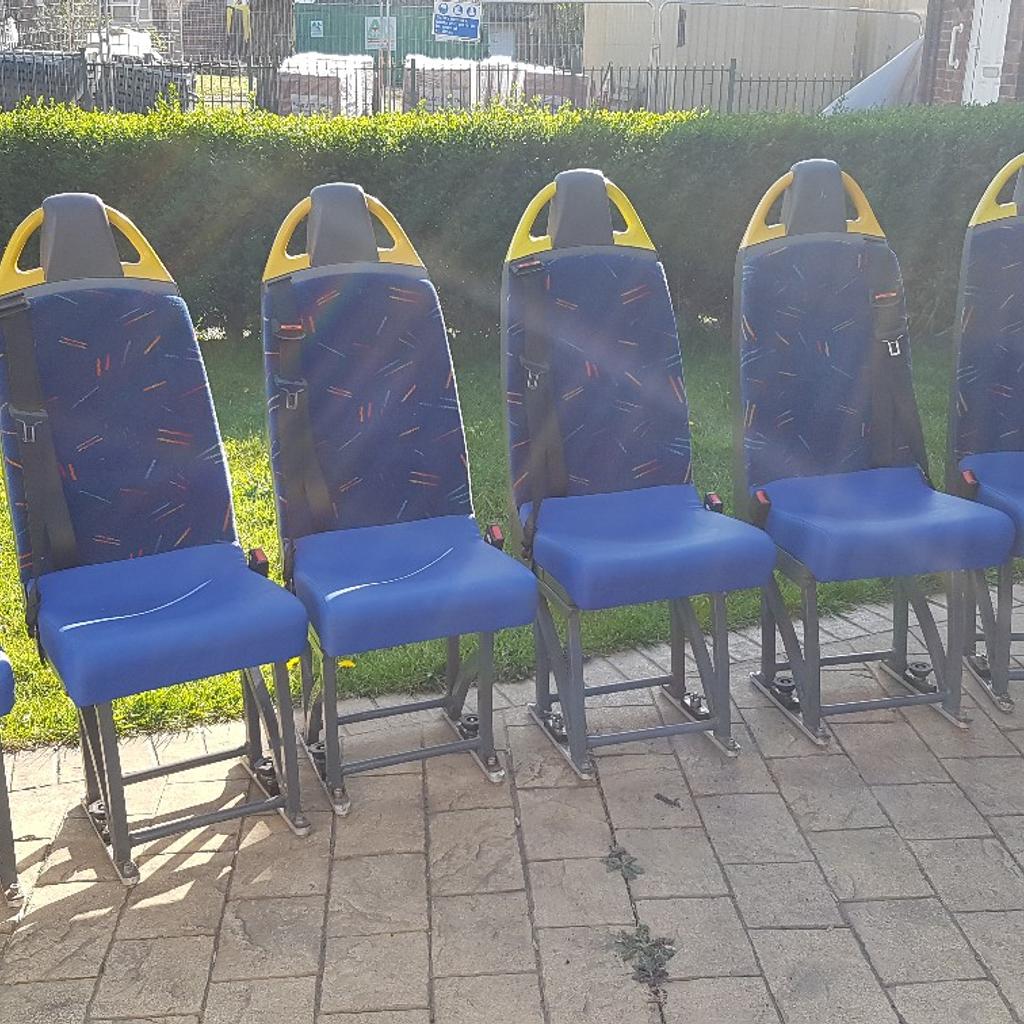 Minibus Seats - 6 available Unwin track base in Salford für 30,00 £ zum ...