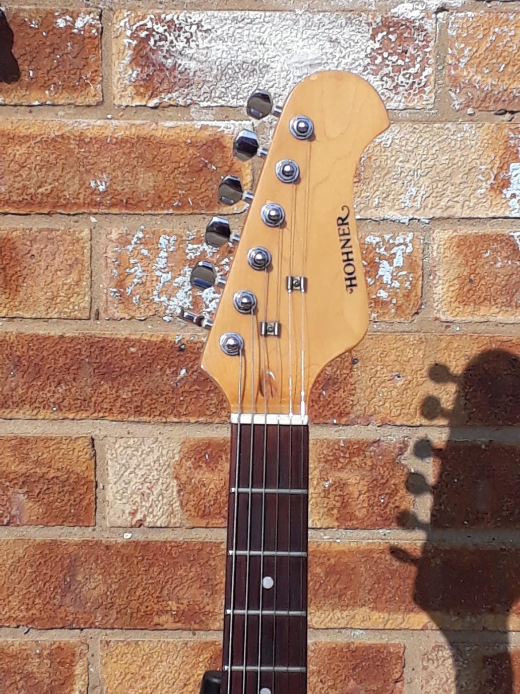 hohner stratocaster electric guitar vintage in SS13 Basildon for £50.00 ...