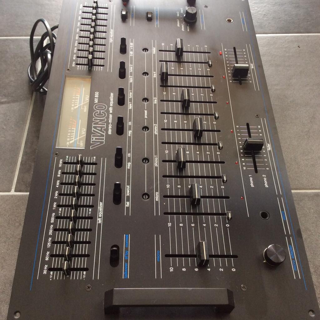 Vivanco DJ-Mischpult 6-Kanal in 6170 Zirl für € 30,00 zum Verkauf ...