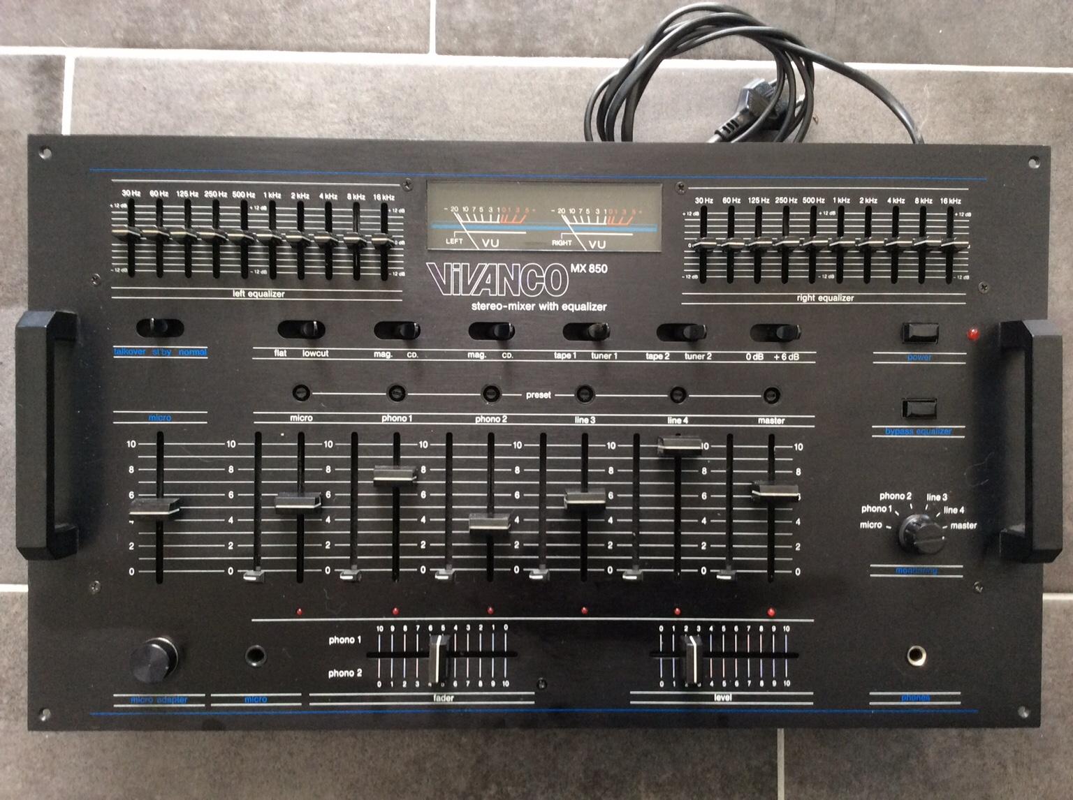 Vivanco DJ-Mischpult 6-Kanal in 6170 Zirl für € 30,00 zum Verkauf ...