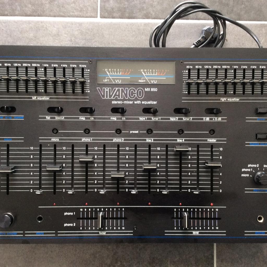 Vivanco DJ-Mischpult 6-Kanal in 6170 Zirl für € 30,00 zum Verkauf ...