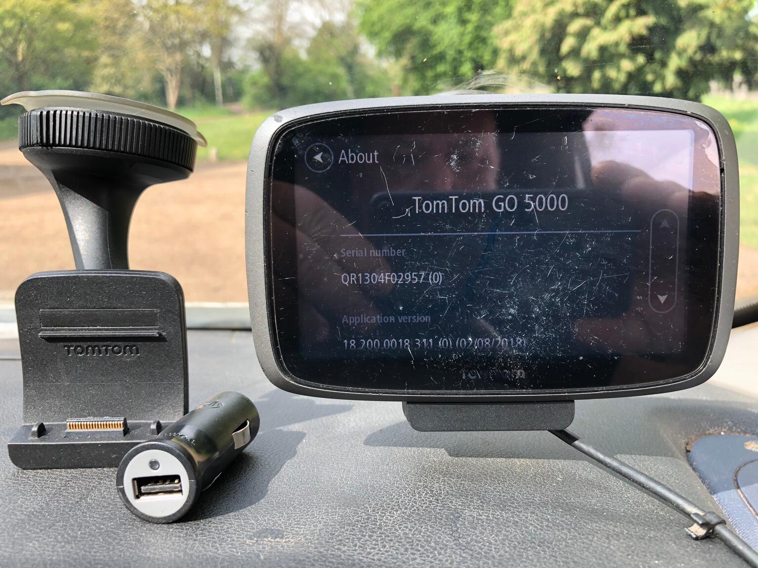 Tomtom go 5000 5 inch in KT12 Elmbridge für 50,00 £ zum Verkauf | Shpock DE