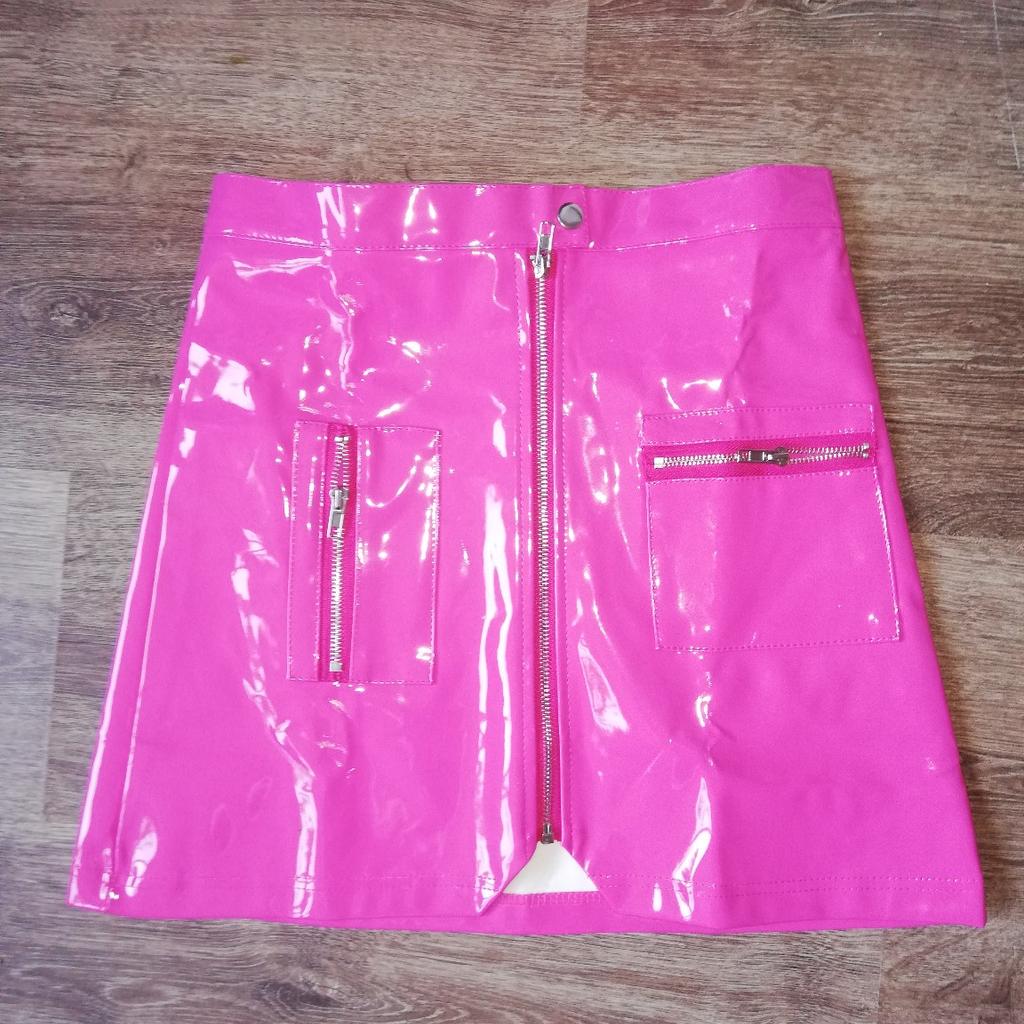 sexy Lack Rock pink Wetlook Minirock Fetisch in 21073 Harburg für € 30 ...