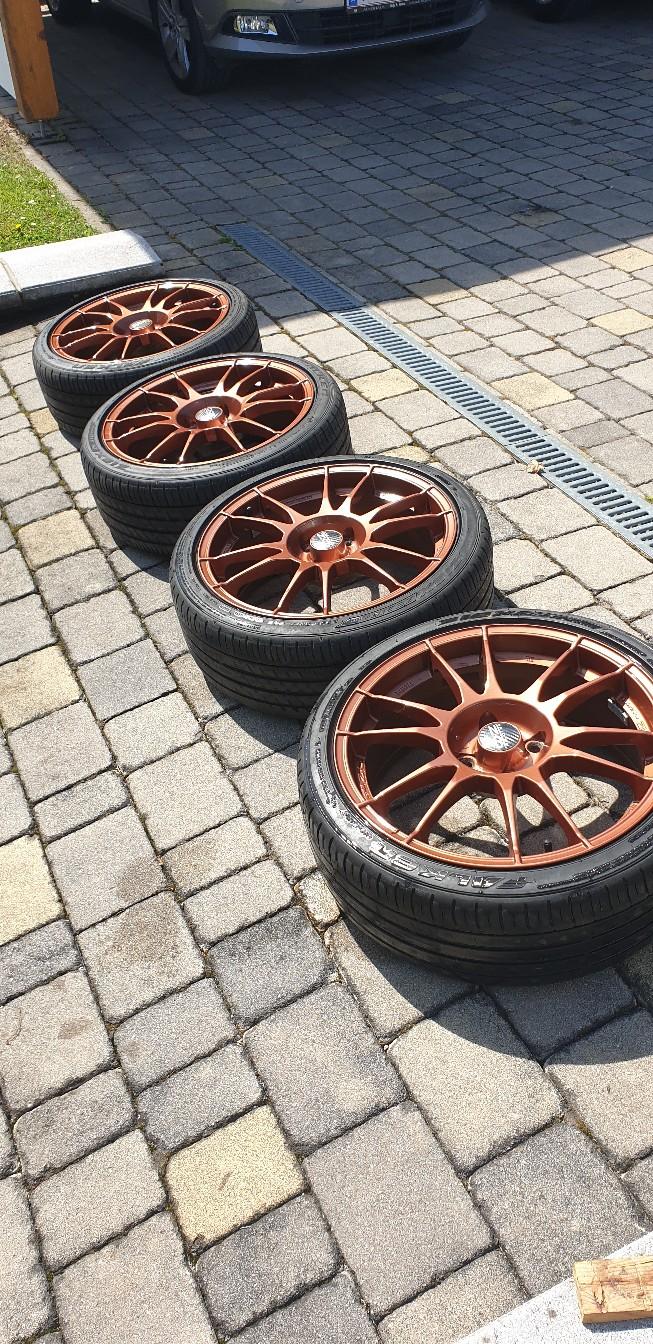 OZ Ultraleggera 17 zoll 4x100 in 8200 Gleisdorf for €850.00 for sale ...