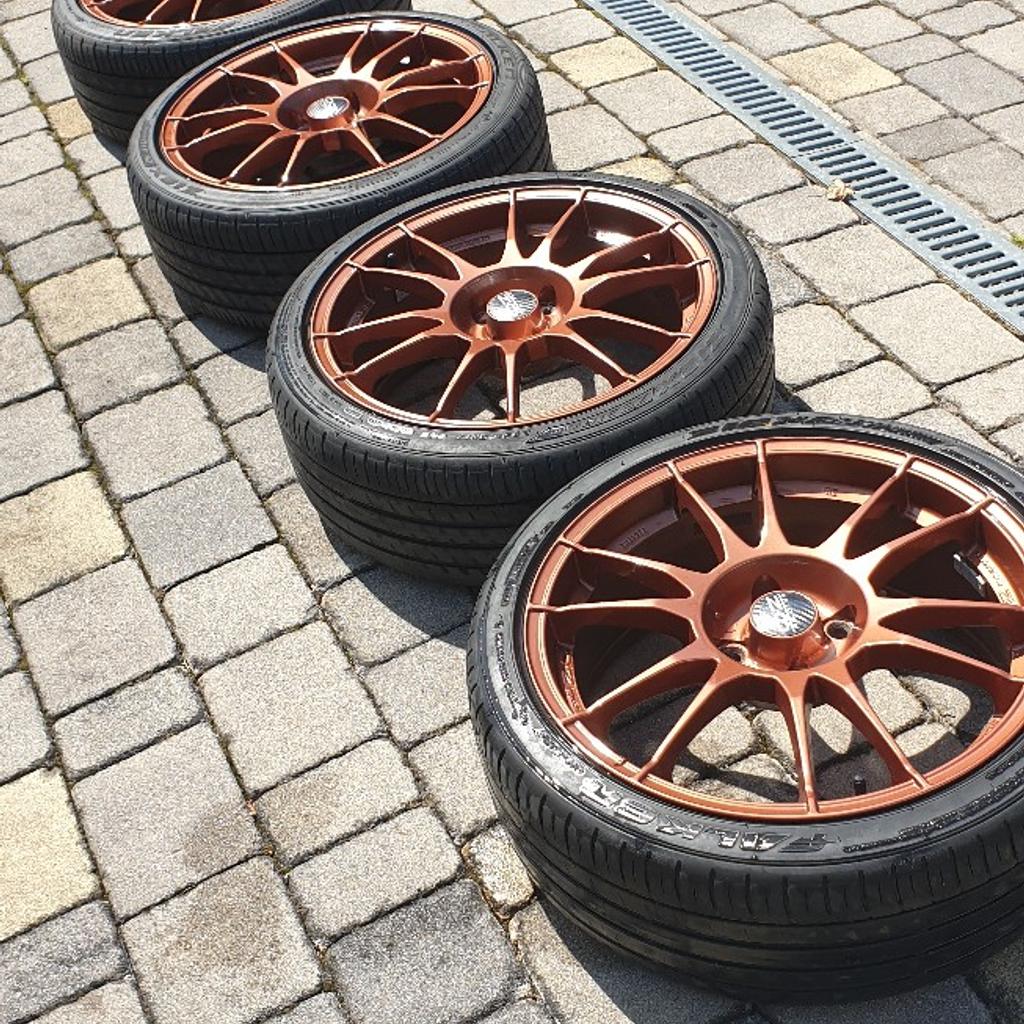 OZ Ultraleggera 17 zoll 4x100 in 8200 Gleisdorf for €850.00 for sale ...