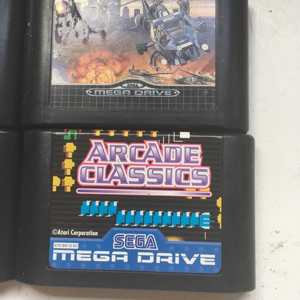 4 sega megadrive games in WS10 Walsall for £8.00 for sale | Shpock